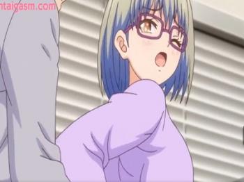 〈姉妹〉生意気で巨乳の女性をバックから犯すおっさんwwパンツをずらされ即挿入されてしまう♡ミニスカ姿で疲れる美女がエロい エロアニメタレスト 2571